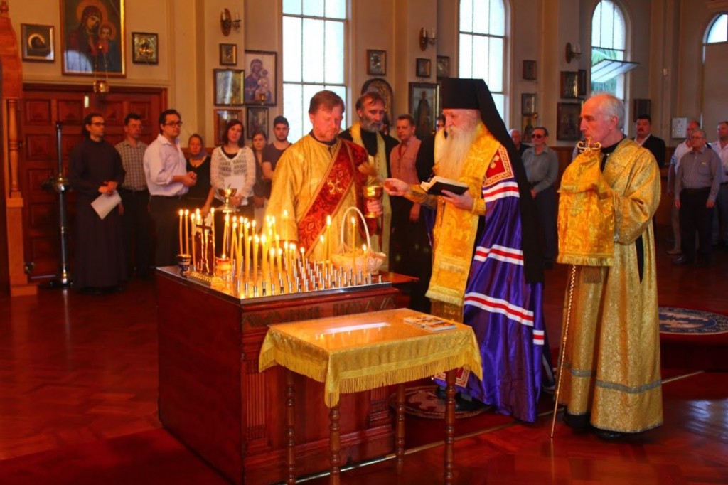 Protodeacon Nicholas Triantafillidis | Australian and New Zealand ...