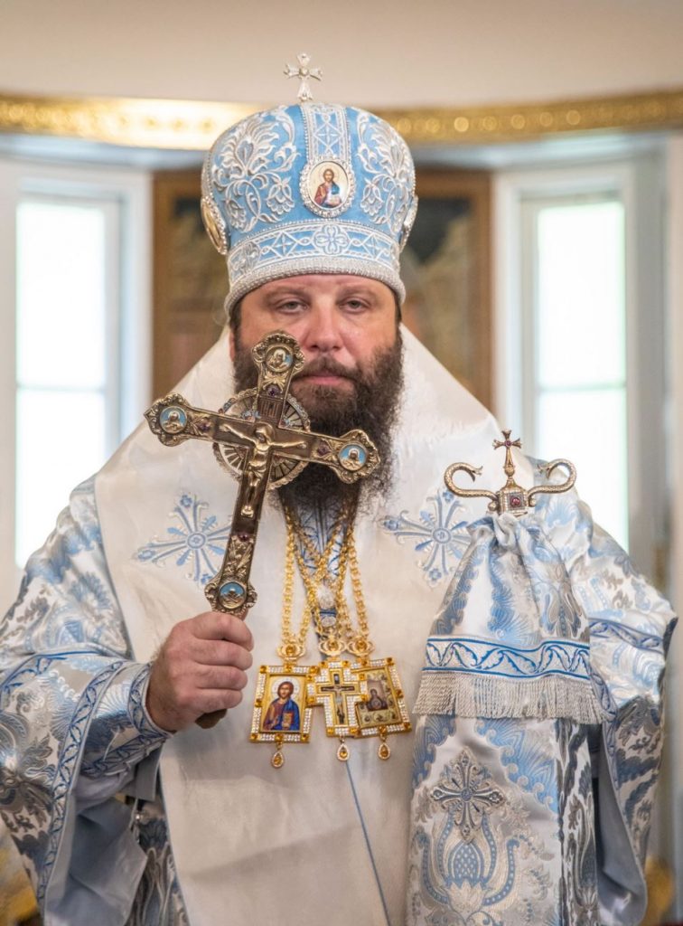 The enthronement of Metropolitan Nicholas of Eastern America and New ...