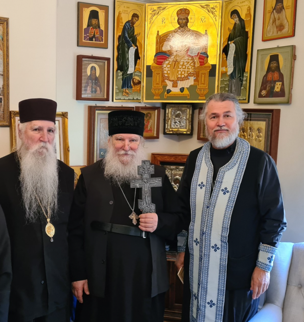 His Grace Bishop Luke of Syracuse, Vicar of the Eastern American ...