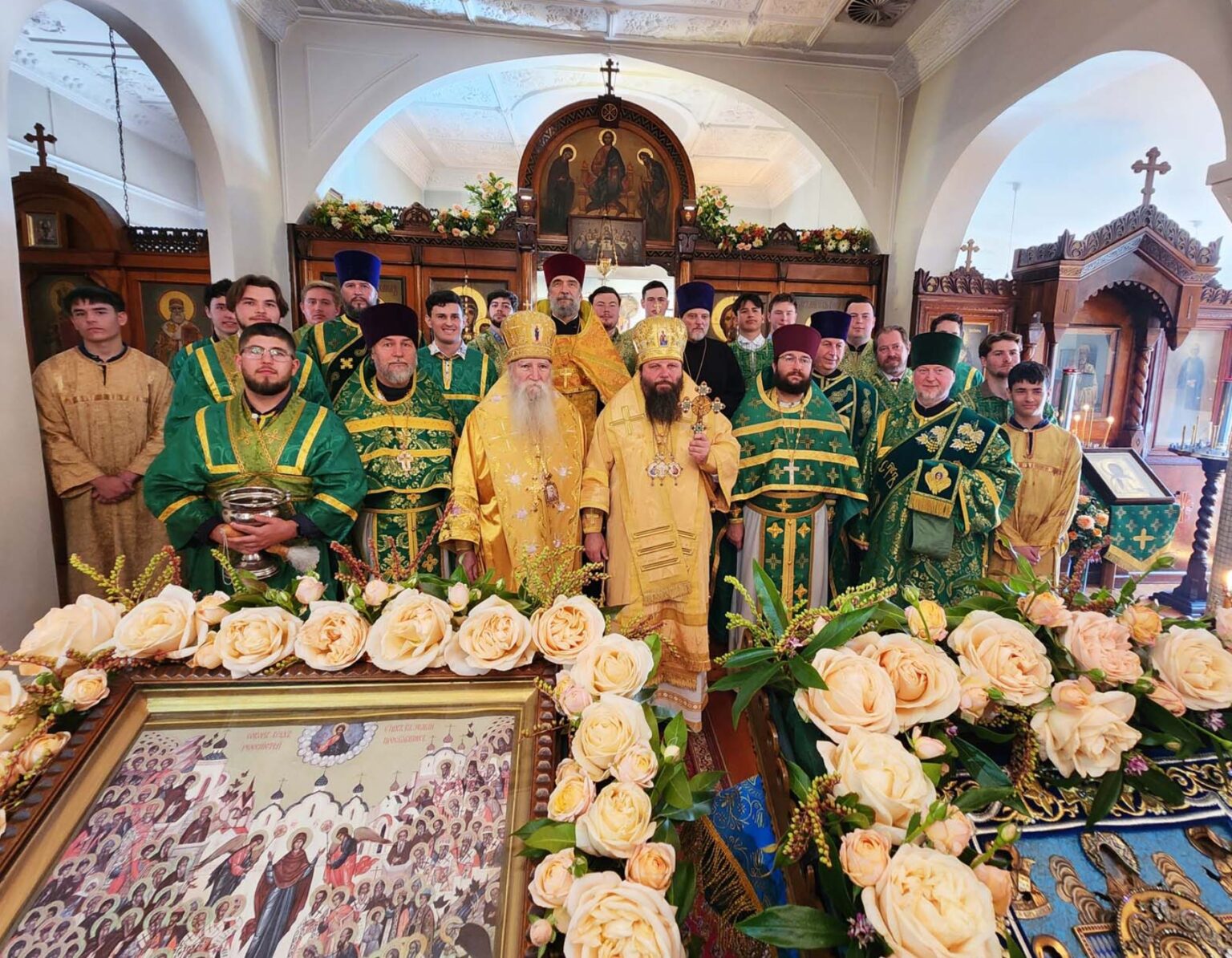 Services and meetings of the First Hierarch of the Russian Church ...